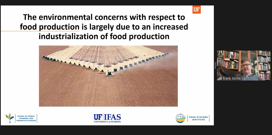 Dr. Frank Asche participó en seminario sobre certificaciones verdes en ...